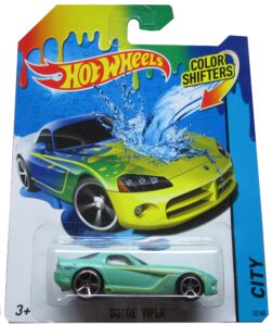 2015 hot wheels color shifters 32/48 dodge viper