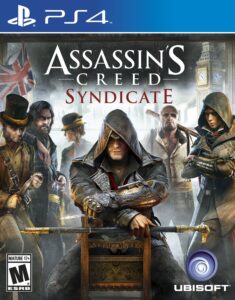 assassin's creed: syndicate - standard edition - playstation 4