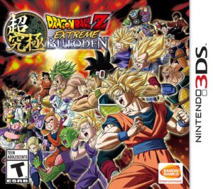 dragon ball z: extreme butoden - nintendo 3ds