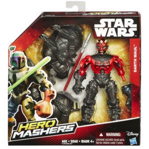 Star Wars Hero Mashers Deluxe Clone Wars Darth Maul With Gear Action Figure