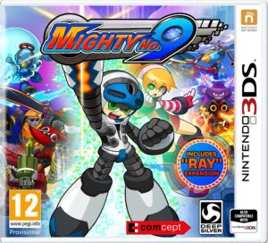 mighty no 9 (nintendo 3ds)