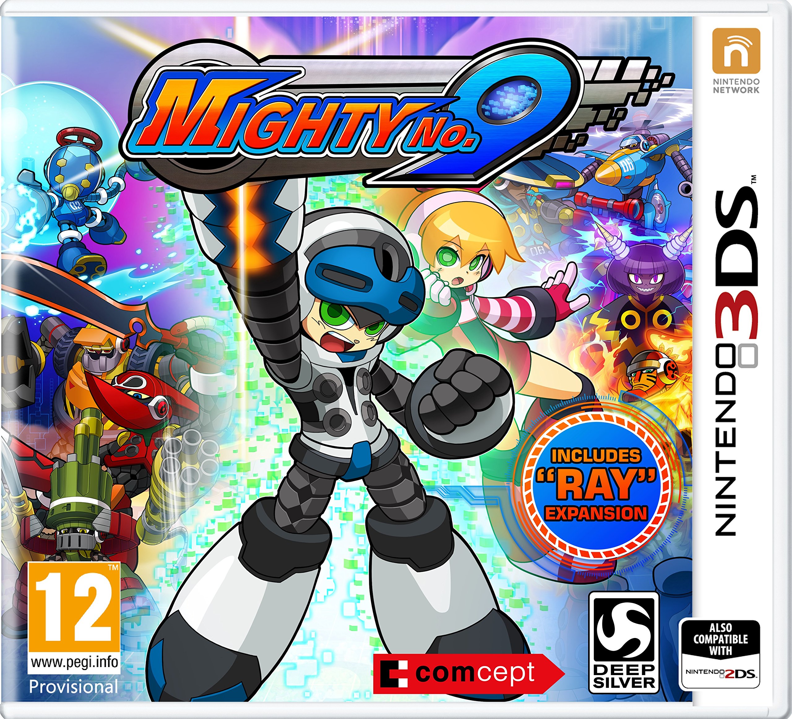 Mighty No 9 (Nintendo 3DS)