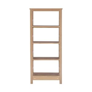 Linon Titian Driftwood Bookcase