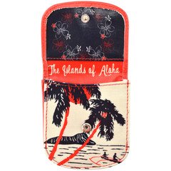 Taxi Wallet® - TW94-VINTAGE HAWAII - Soft Faux Pleather - Compact, Front Pocket Folding Wallet - For Cards, Coins, Bills, ID (Men & Women)