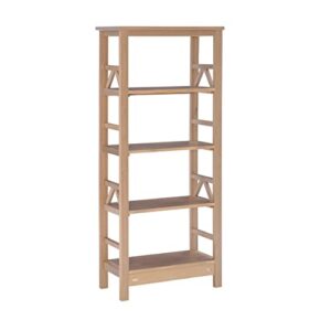 Linon Titian Driftwood Bookcase