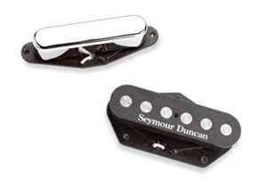 seymour duncan quarter pound telecaster humbucker set - high output electric guitar pickups