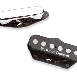 Seymour Duncan Quarter Pound Telecaster Humbucker Set - High Output Electric Guitar Pickups