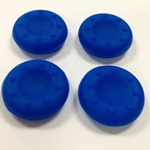 Gametown 4 X Silicone Thumb Grip Stick Cover Caps For Sony PS4 PS3 PS2 Xbox 360 Xbox one Analog Controller