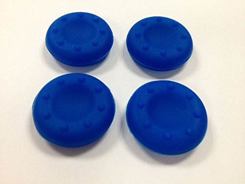 Gametown 4 X Silicone Thumb Grip Stick Cover Caps For Sony PS4 PS3 PS2 Xbox 360 Xbox one Analog Controller