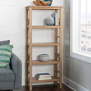 Linon Titian Driftwood Bookcase