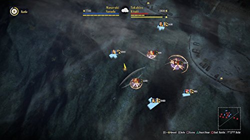 Nobunaga's Ambition: Sphere of Influence - PlayStation 4