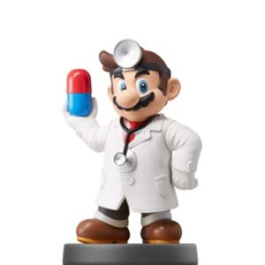 Dr. Mario amiibo - Europe/Australia Import (Super Smash Bros Series)