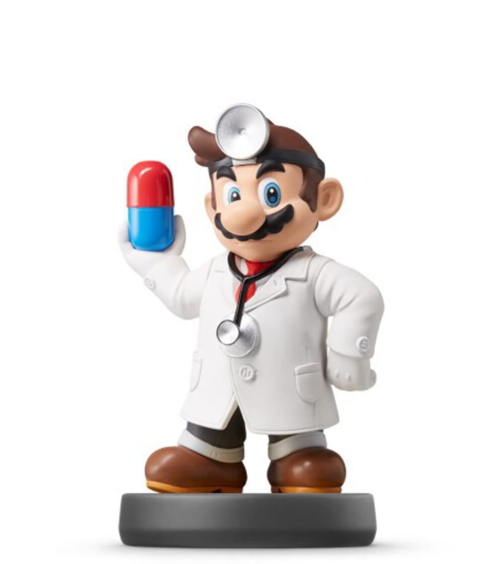 Dr. Mario amiibo - Europe/Australia Import (Super Smash Bros Series)