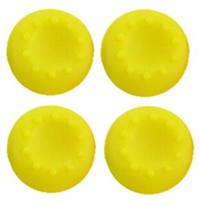 gametown 4 x silicone thumb grip stick cover caps for sony ps4 ps3 ps2 xbox 360 xbox one analog controller