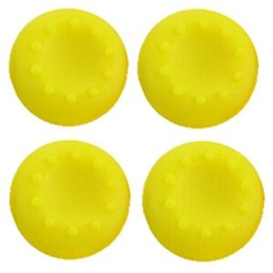 Gametown 4 X Silicone Thumb Grip Stick Cover Caps for Sony PS4 PS3 PS2 Xbox 360 Xbox one Analog Controller