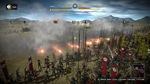 Nobunaga's Ambition: Sphere of Influence - PlayStation 4