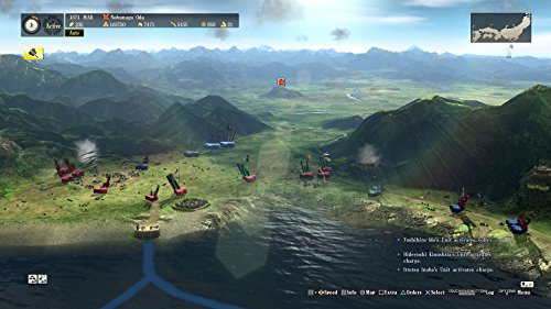 Nobunaga's Ambition: Sphere of Influence - PlayStation 4