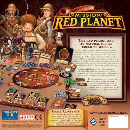 Mission: Red Planet