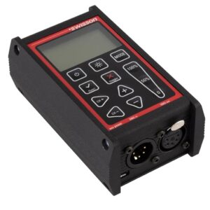 SIRS-E DMX Tester Swisson XMT-120A Measurement Tool Test Kit DMX512 Lighting