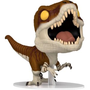 funko pop! dominion: atrociraptor (tiger) #1218 specialty series exclusive