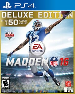 madden nfl 16 - deluxe edition - playstation 4