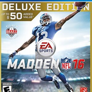 Madden NFL 16 - Deluxe Edition - PlayStation 4