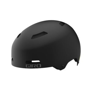 Giro Quarter MIPS Adult Mountain Cycling Helmet - Matte Black, Small (51-55 cm)