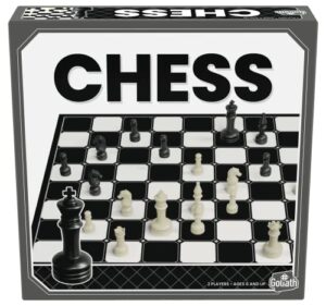 classic chess set - for ages 7 years and up