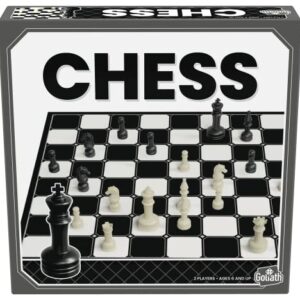 Classic Chess Set - For Ages 7 Years and Up