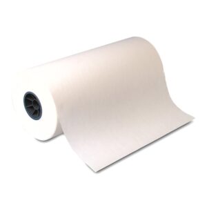 georgia-pacific dixie 24" width x 1,000' length, heavy-weight freezer paper by pro , super loxol, suplox24, white, (case of 1 roll)