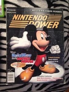 nintendo power magazine magical mirror mickey mouse volume 159