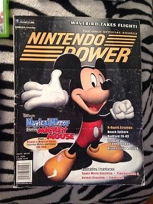 Nintendo Power Magazine Magical Mirror Mickey Mouse Volume 159