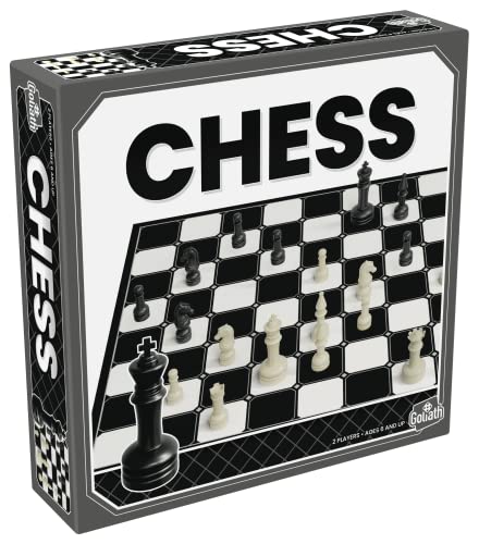 Classic Chess Set - For Ages 7 Years and Up