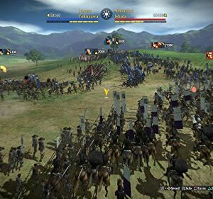 Nobunaga's Ambition: Sphere of Influence - PlayStation 4