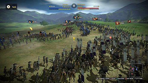 Nobunaga's Ambition: Sphere of Influence - PlayStation 4