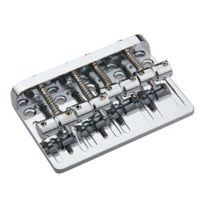 Kmise String Hardtail Electric Guitar Bridge (Z3721)