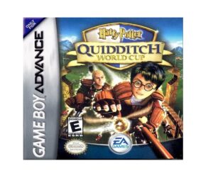 harry potter: quidditch world cup (nintendo game boy advance, 2003)