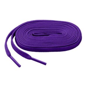 mizuno shoe lace, purple, 51"