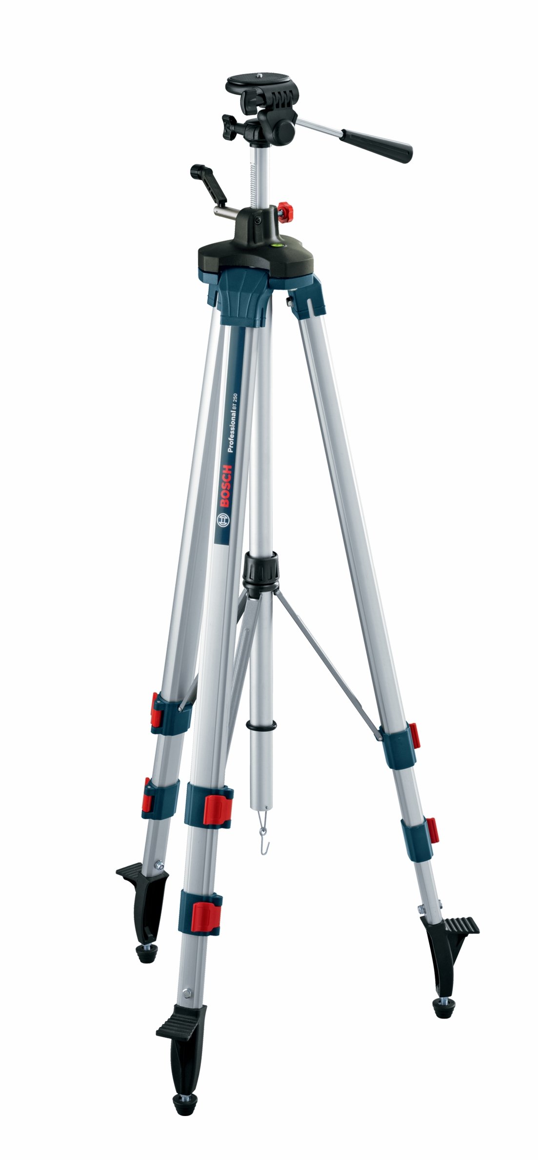 BOSCH BT 250 Aluminum Elevator Tripod with Adjustable Legs