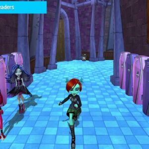 Monster High New Ghoul in School - Wii