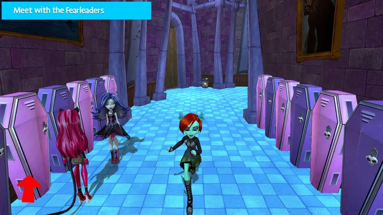 Monster High New Ghoul in School - Wii