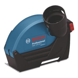 bosch professional gde 125 ea t suction cover cutting discs 125 mm/diameter 25 mm max cutting depth, tool-free hdd installation, 300 g, 1600 a003dj