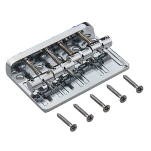 kmise string hardtail electric guitar bridge (z3721)