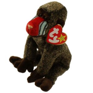 ty beanie baby - cheeks the baboon by ty