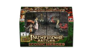 pathfinder battles: iconic heroes set 3