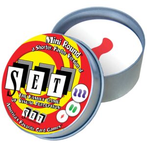 SET Mini Round Card Game