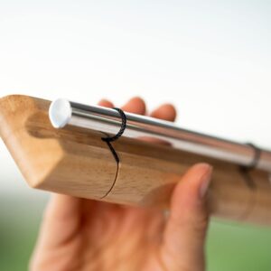 Energy Chime with Mallet For Meditation, Sound Healing, Yoga and Classrooms — Long Resonance Pure Tone