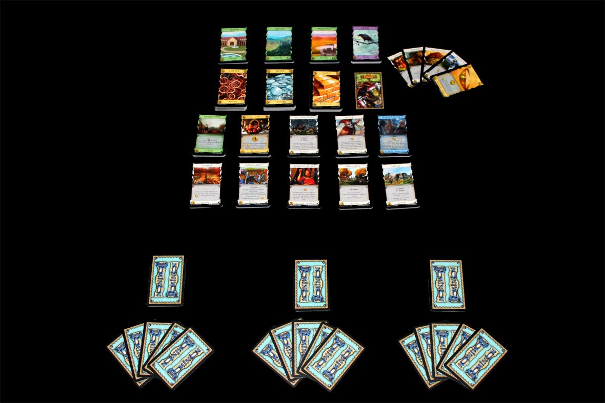 Dominion Cornucopia and Guilds Card Game