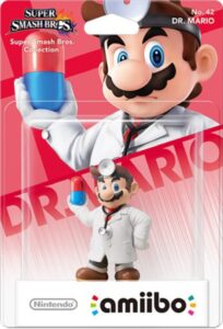 dr. mario amiibo - europe/australia import (super smash bros series)