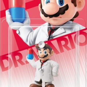 Dr. Mario amiibo - Europe/Australia Import (Super Smash Bros Series)